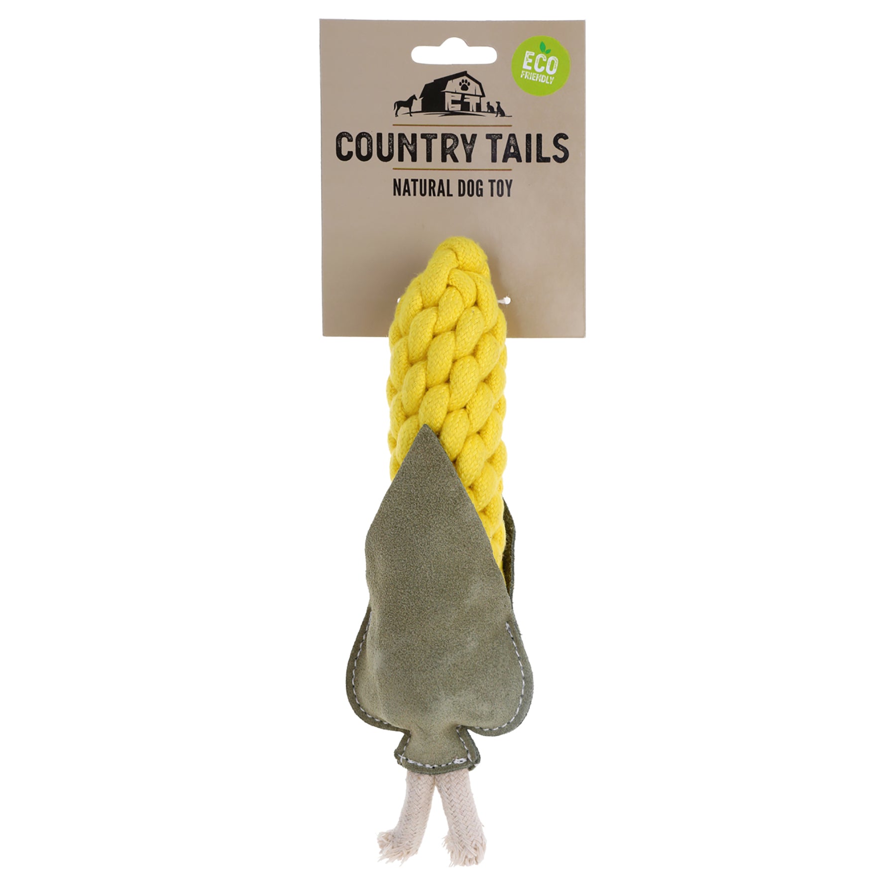Country Tails - Corn Rope Toy – HOMEDOG